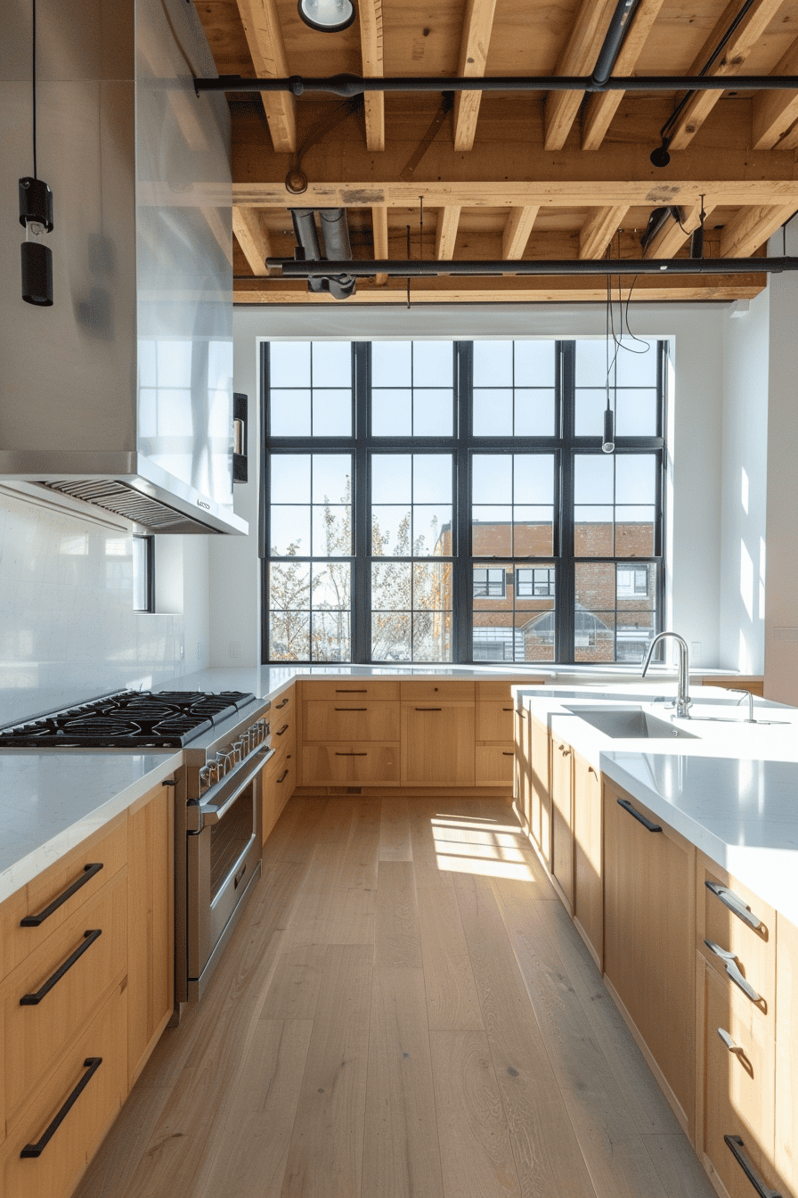 Concrete & Steel: 45 Stunning Industrial Kitchen Ideas | The Olive ...