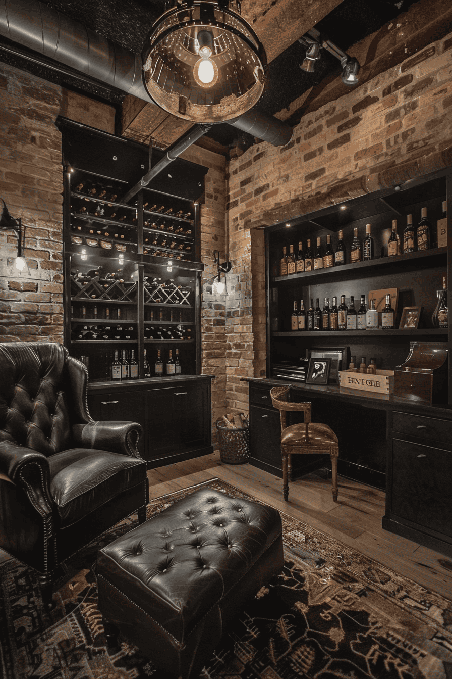10 Moody Man Cave Ideas For The Ultimate Retreat | The Olive Branch Nest