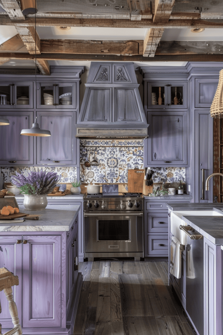 Ooh La La: 20 Swoon-Worthy French Kitchen Ideas | The Olive Branch Nest