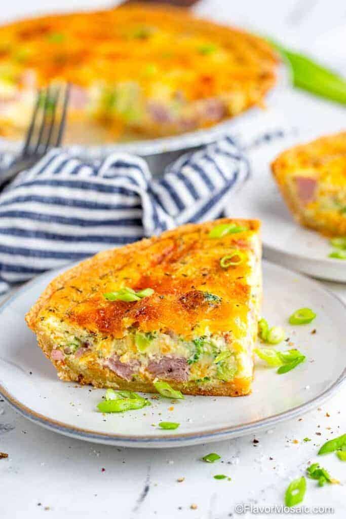 A Slice Of Heaven: 25 Delicious Quiche Recipes | The Olive Branch Nest