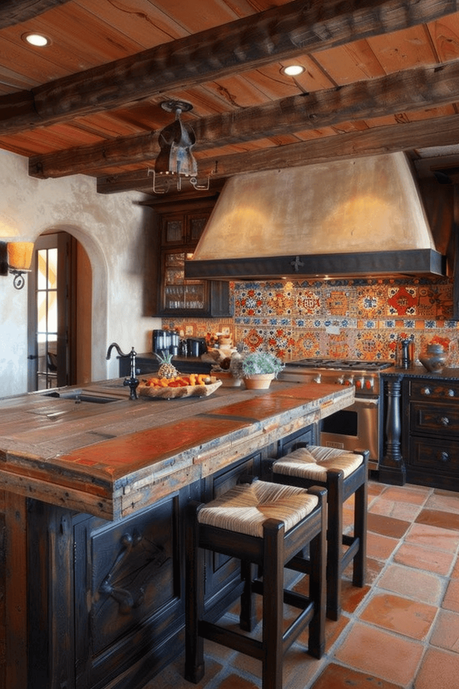 20 Ideas For Creating A Mexican Hacienda Kitchen | The Olive Branch Nest