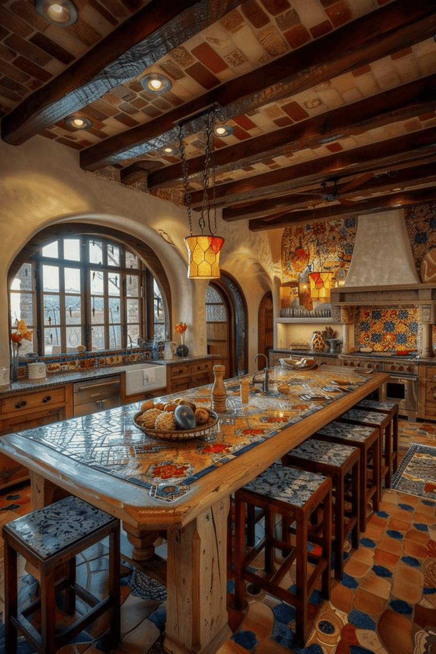 20 Ideas For Creating A Mexican Hacienda Kitchen | The Olive Branch Nest