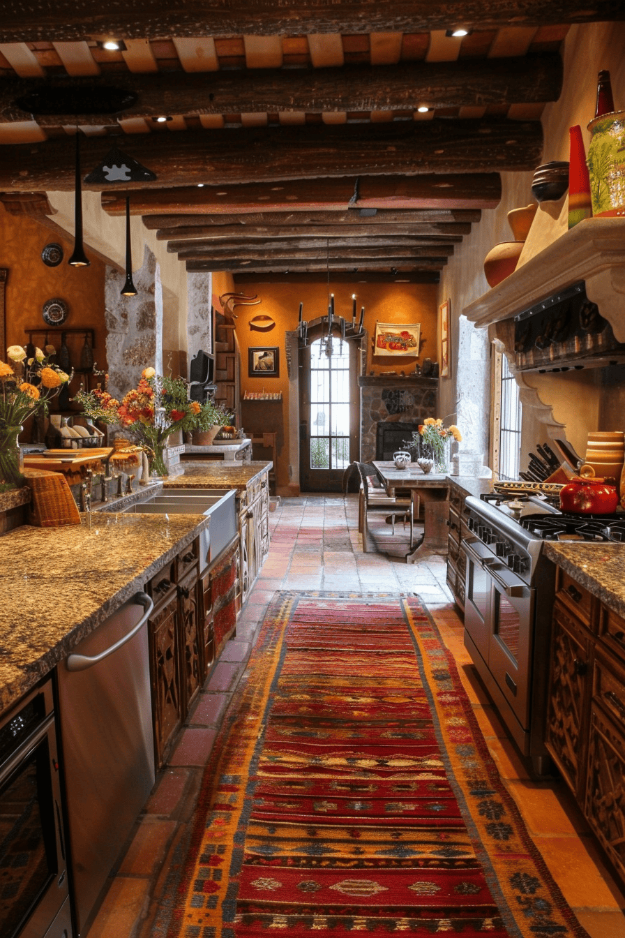 20 Ideas For Creating A Mexican Hacienda Kitchen | The Olive Branch Nest