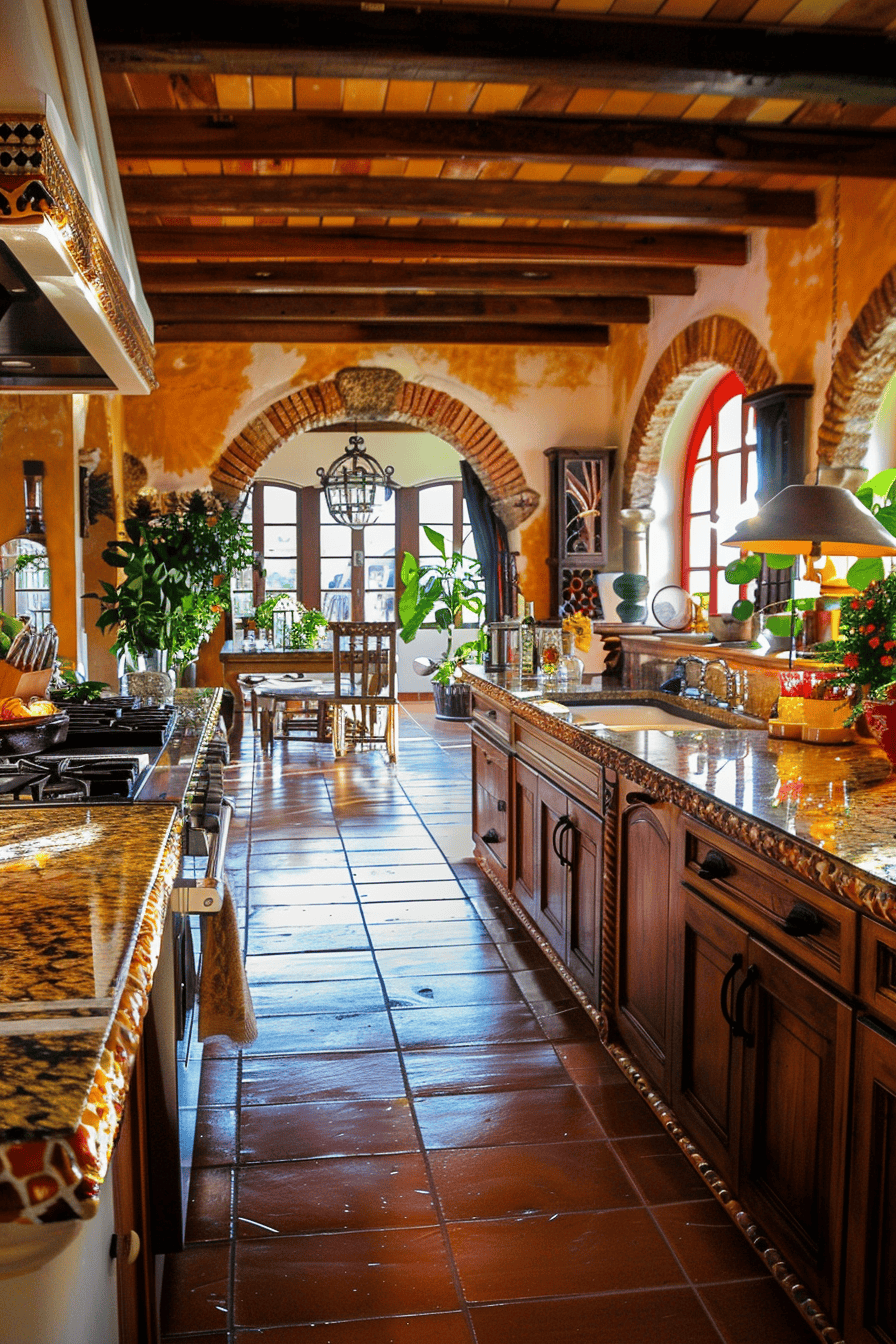 20 Ideas For Creating A Mexican Hacienda Kitchen | The Olive Branch Nest