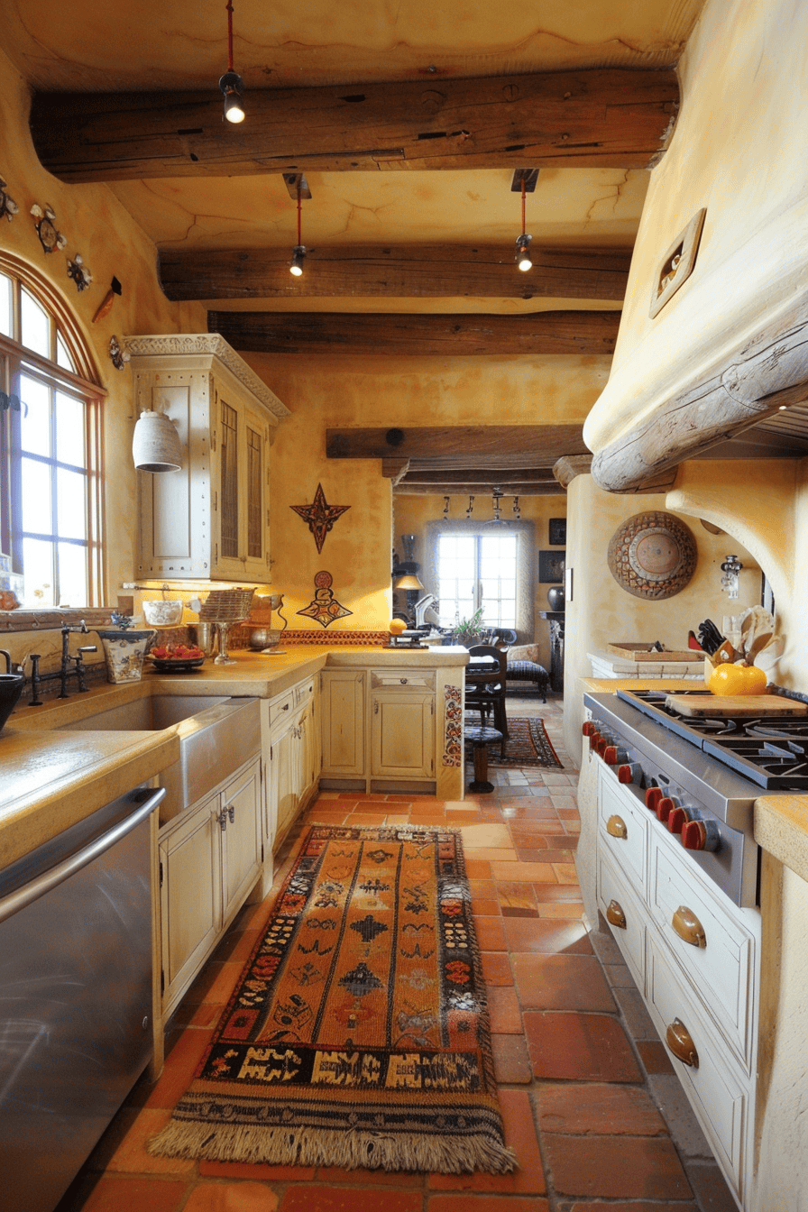 20 Ideas For Creating A Mexican Hacienda Kitchen | The Olive Branch Nest