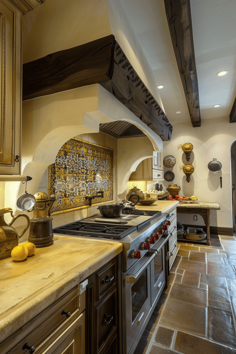 20 Ideas For Creating A Mexican Hacienda Kitchen | The Olive Branch Nest