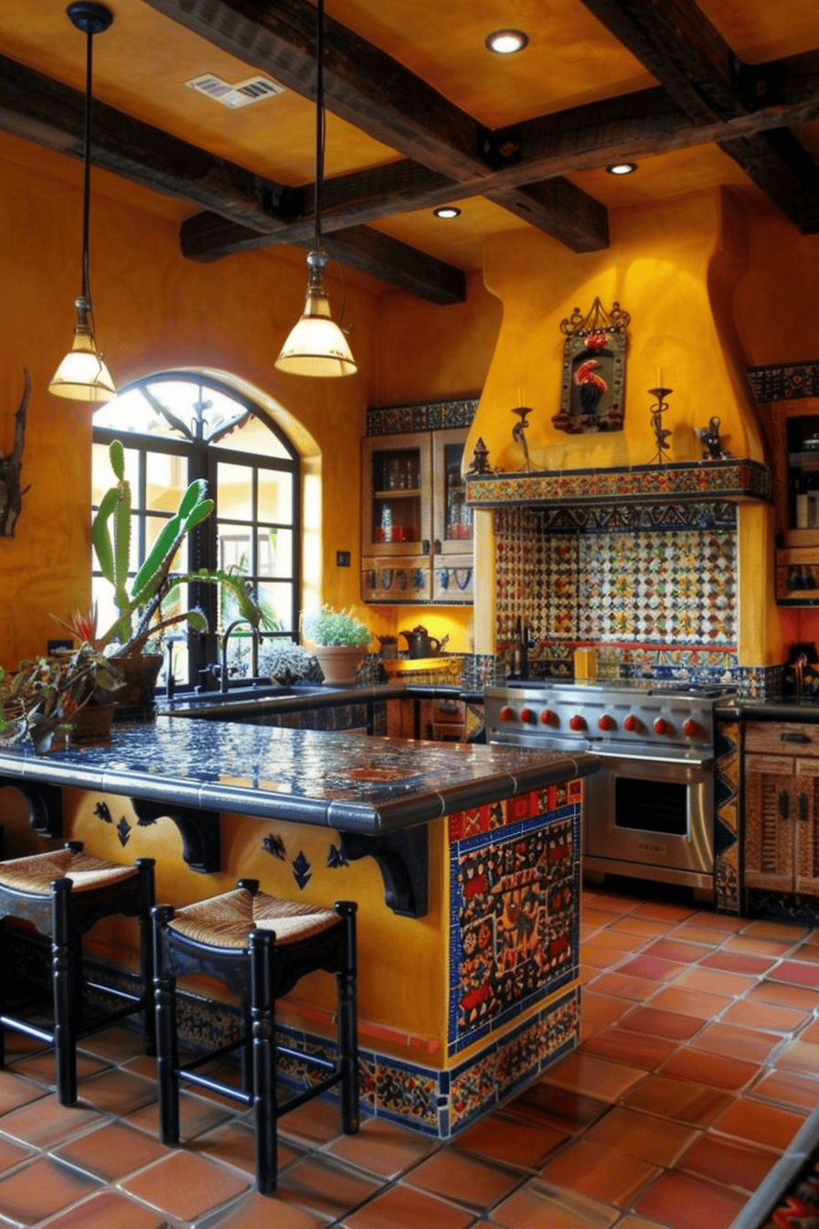20 Ideas For Creating A Mexican Hacienda Kitchen | The Olive Branch Nest