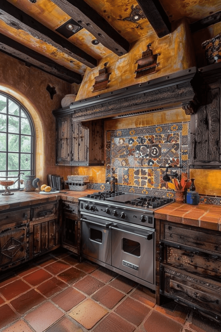 20 Ideas For Creating A Mexican Hacienda Kitchen | The Olive Branch Nest