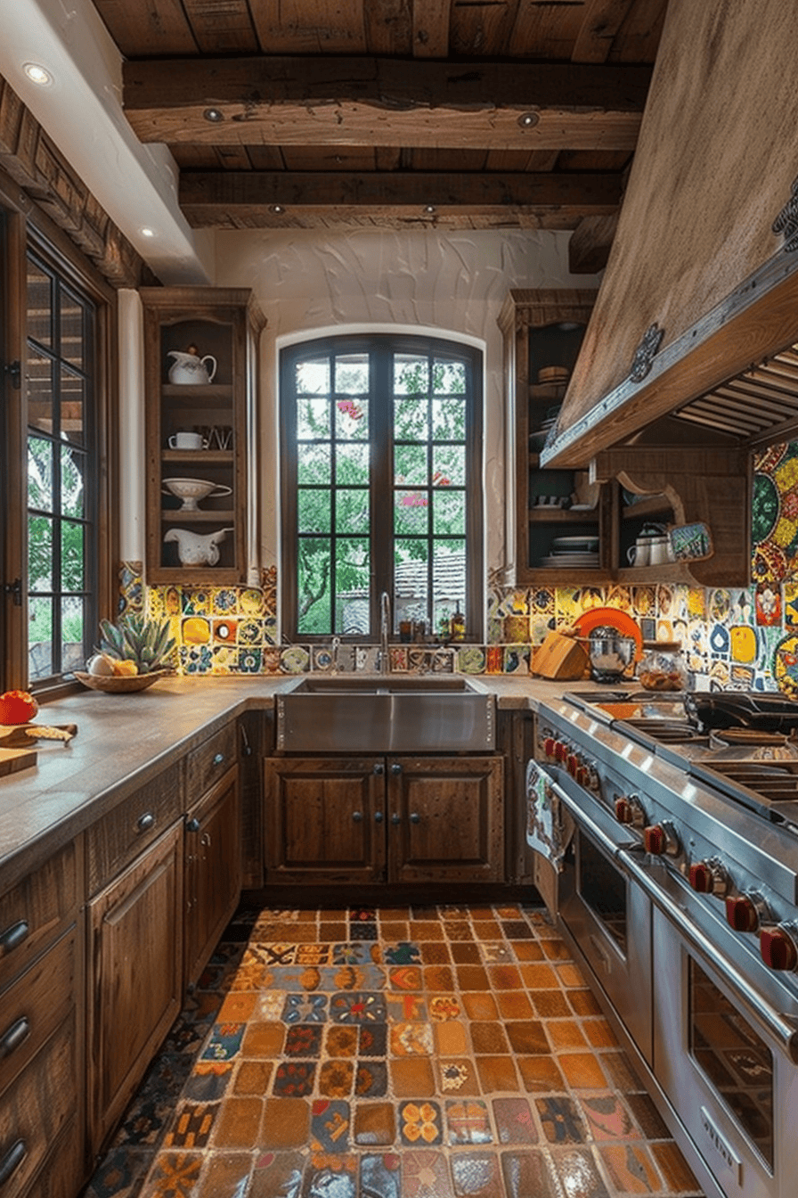 20 Ideas For Creating A Mexican Hacienda Kitchen | The Olive Branch Nest