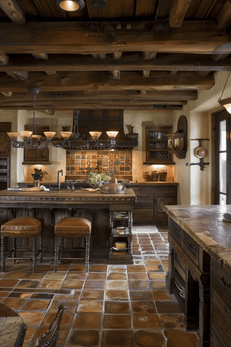 20 Ideas For Creating A Mexican Hacienda Kitchen | The Olive Branch Nest