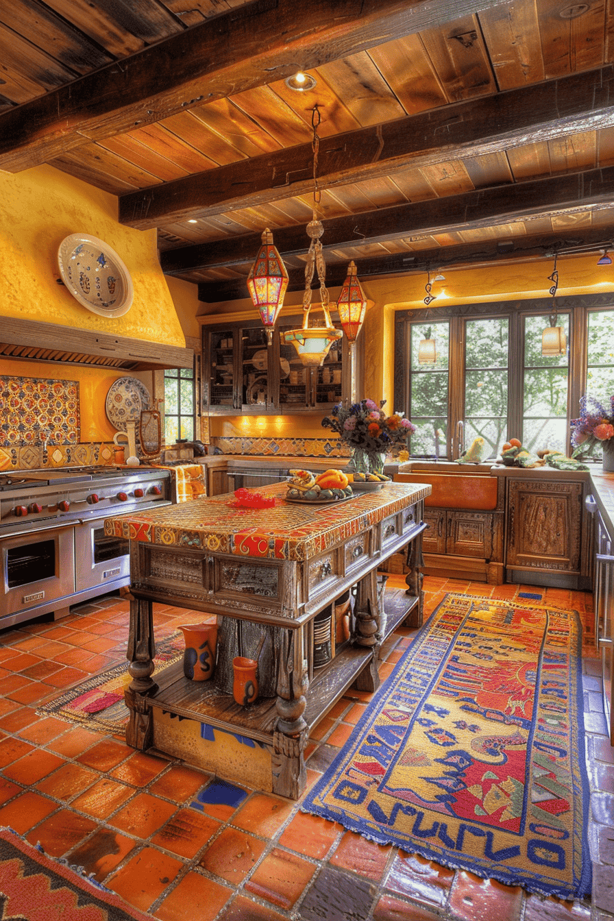 20 Ideas For Creating A Mexican Hacienda Kitchen | The Olive Branch Nest