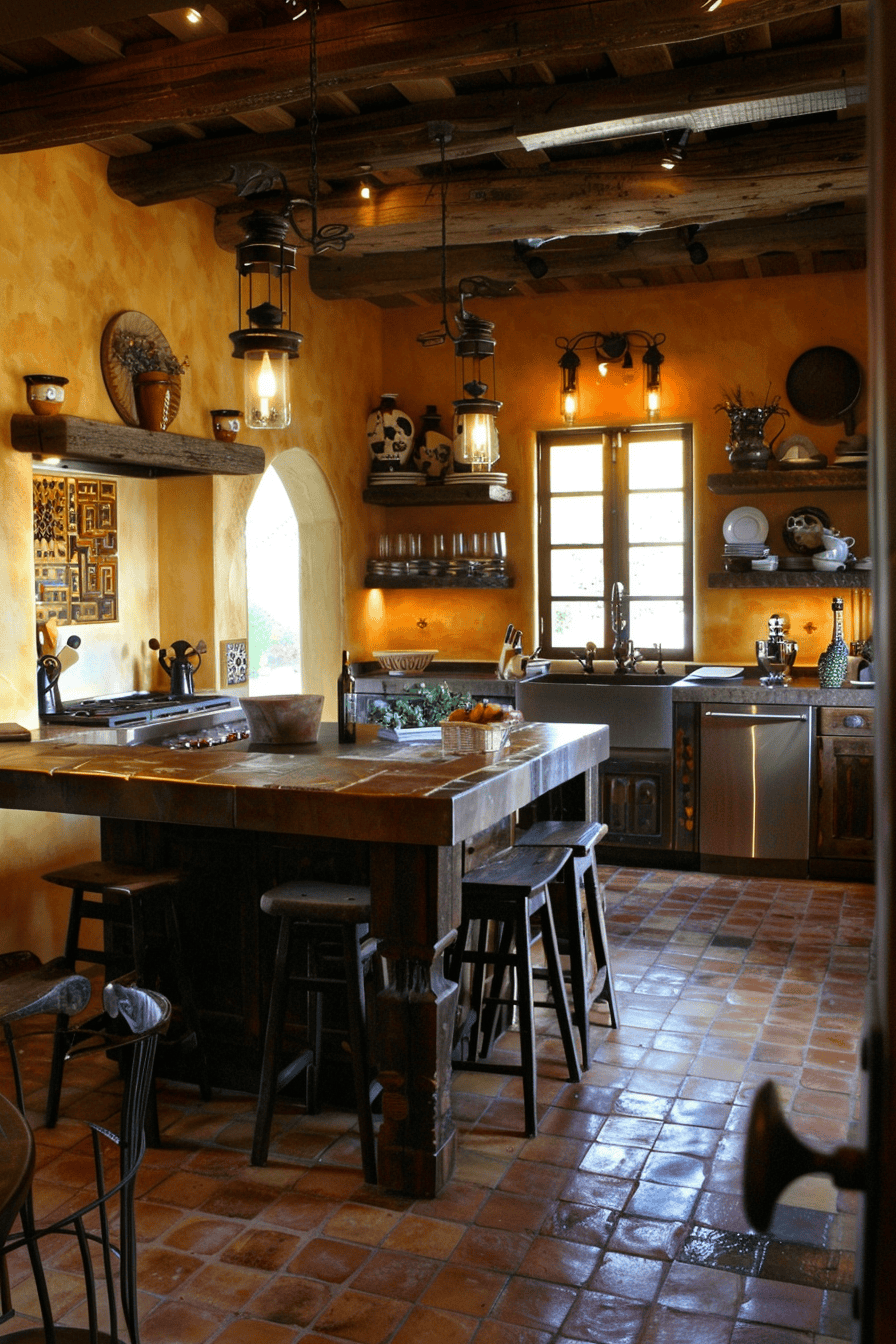 20 Ideas For Creating A Mexican Hacienda Kitchen | The Olive Branch Nest