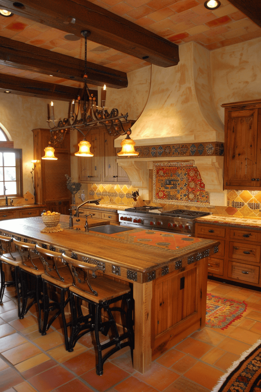 20 Ideas For Creating A Mexican Hacienda Kitchen | The Olive Branch Nest