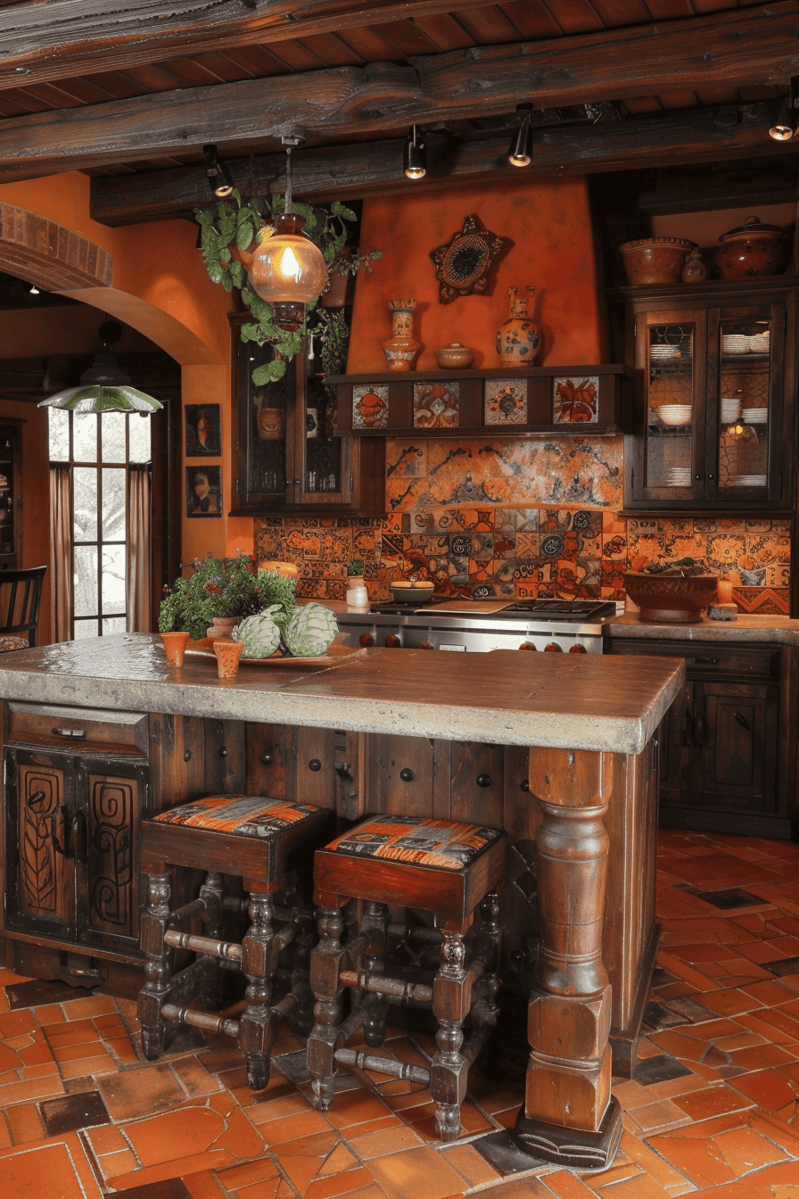20 Ideas For Creating A Mexican Hacienda Kitchen | The Olive Branch Nest