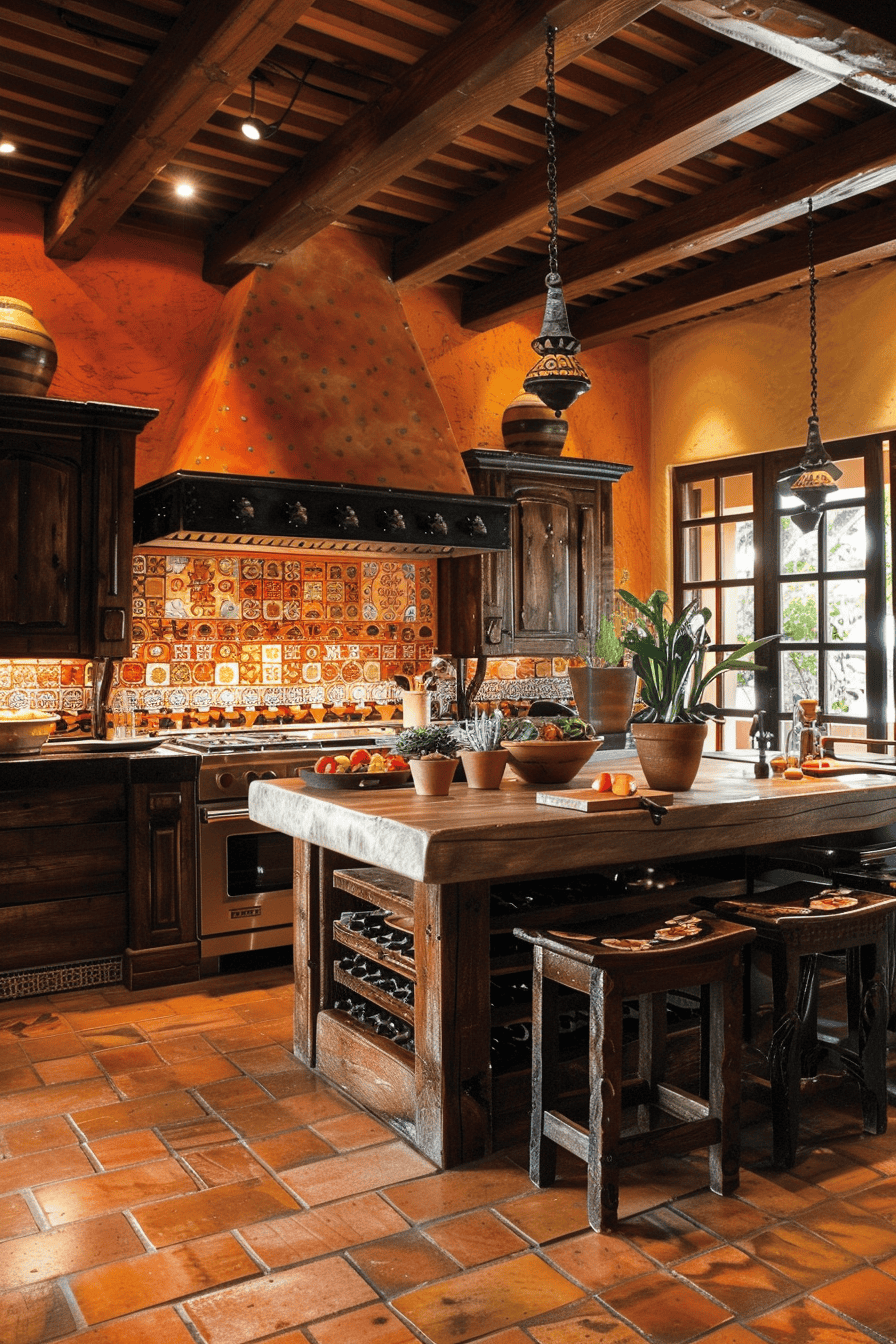 20 Ideas For Creating A Mexican Hacienda Kitchen | The Olive Branch Nest