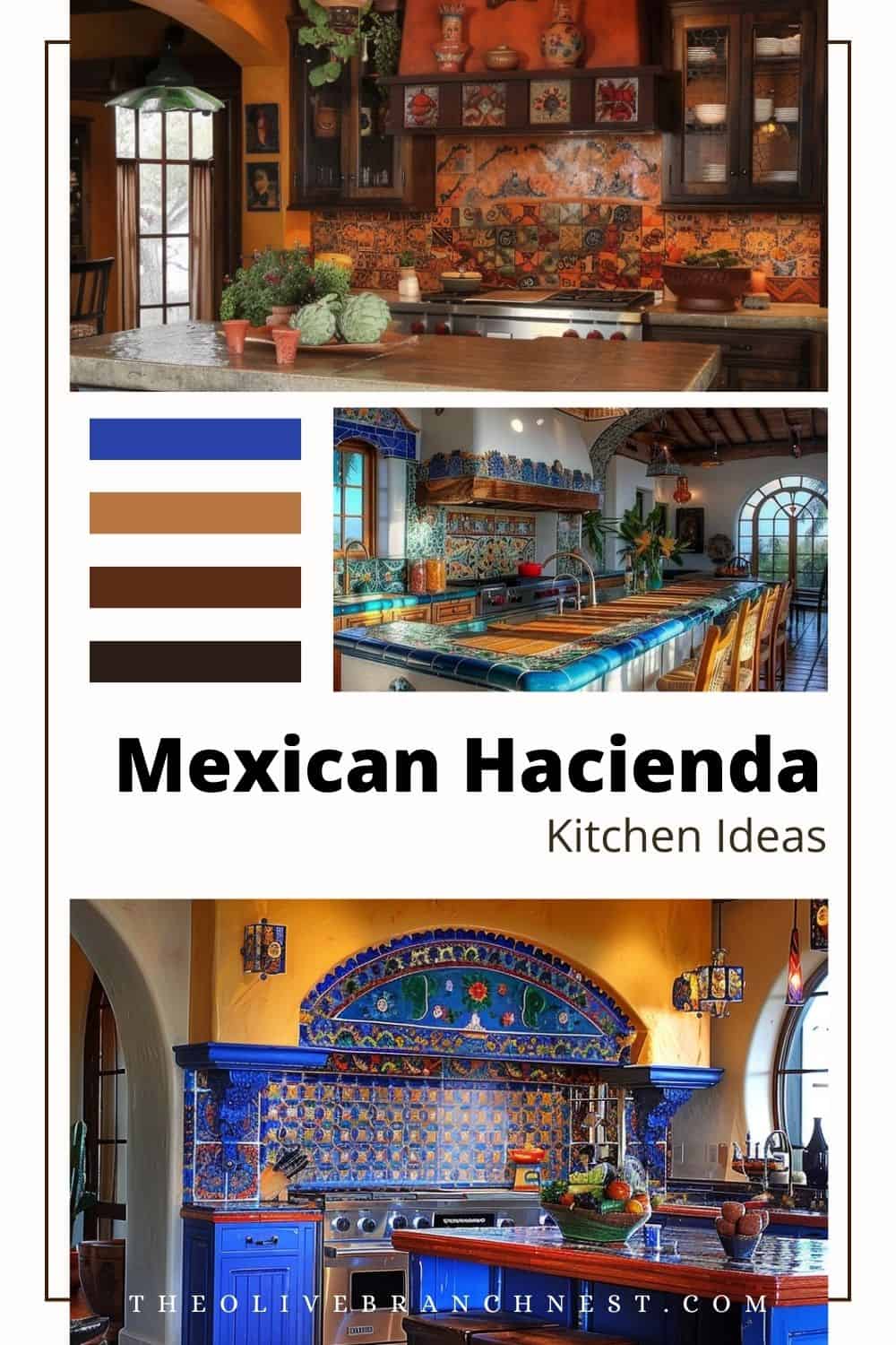 20 Ideas For Creating A Mexican Hacienda Kitchen | The Olive Branch Nest
