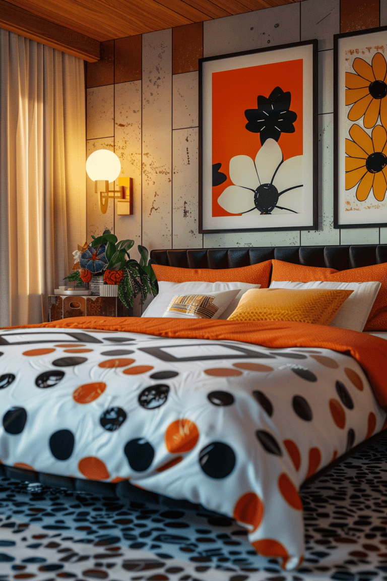 10 Funky Retro Bedroom Ideas To Revolutionize Your Decor | The Olive ...