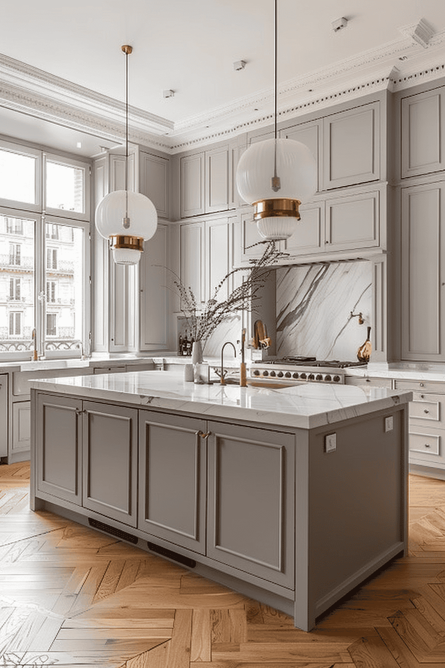 Ooh La La: 20 Swoon-Worthy French Kitchen Ideas | The Olive Branch Nest