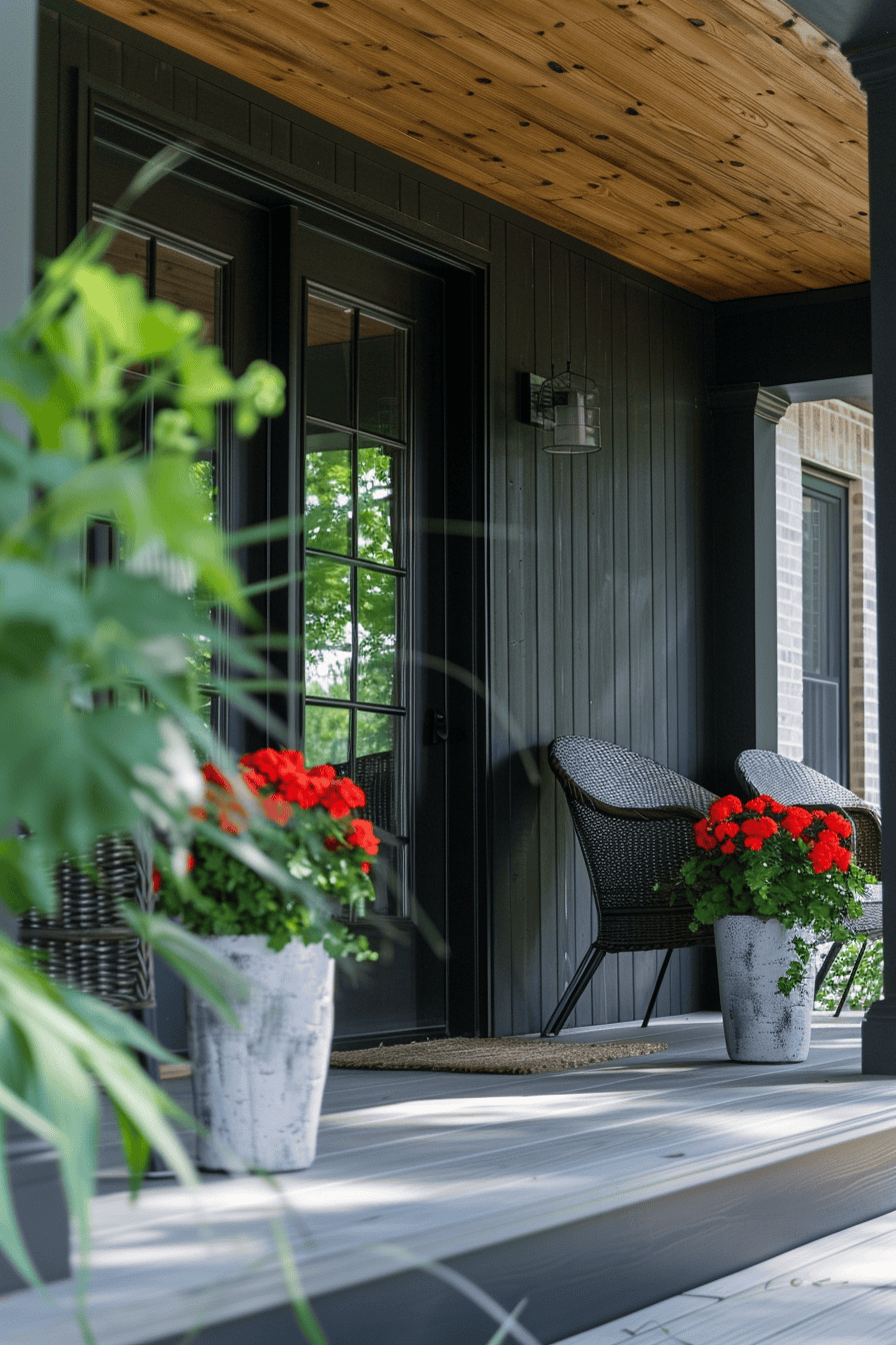 15 Summer Front Porch Decor Ideas To Refresh Your Home's Entrance | The ...