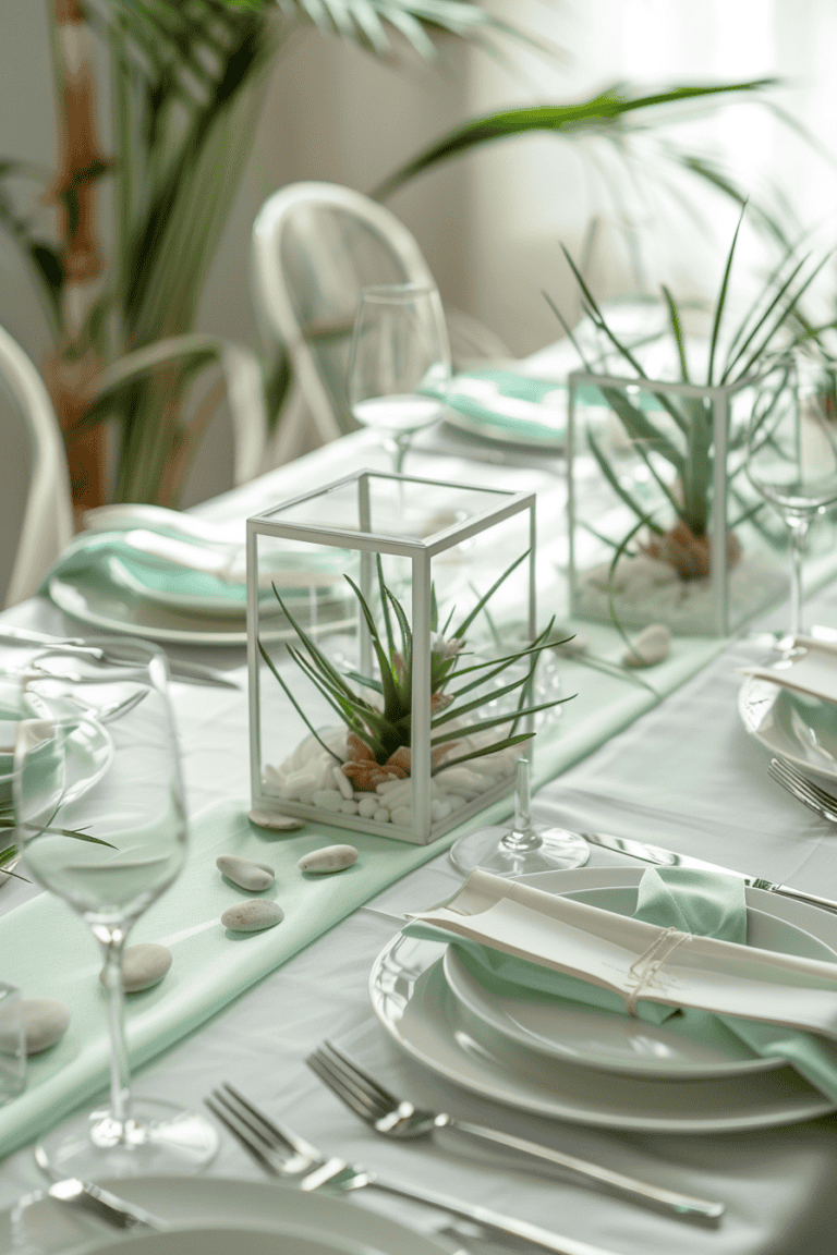 10 Stunning Green Themed Tablescapes For Every Occasion | The Olive ...