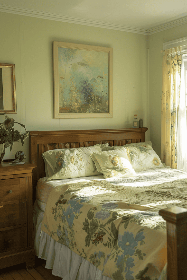 Parisian Oasis: 17 Enchanting French Styled Bedrooms | The Olive Branch ...