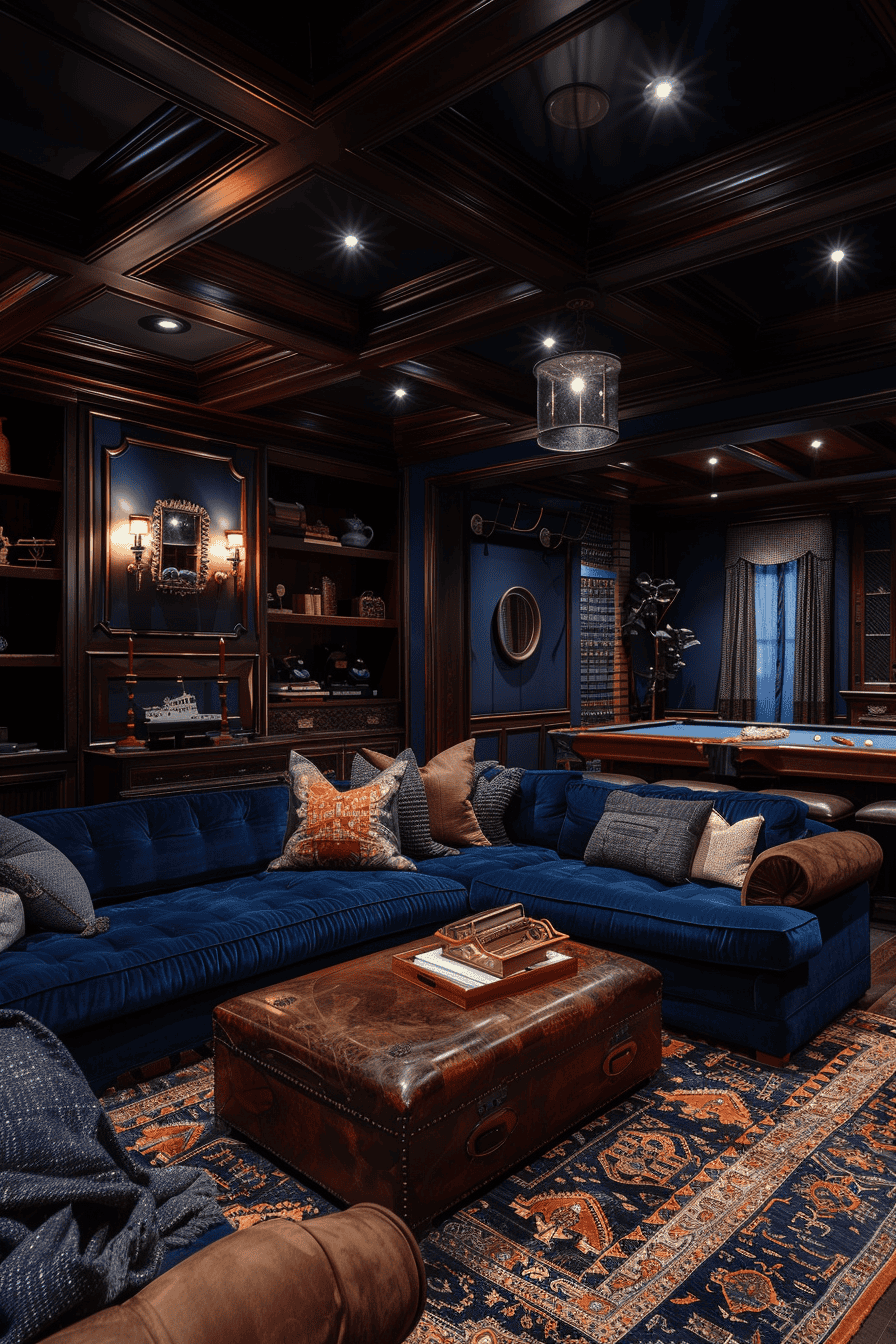 10 Moody Man Cave Ideas For The Ultimate Retreat | The Olive Branch Nest