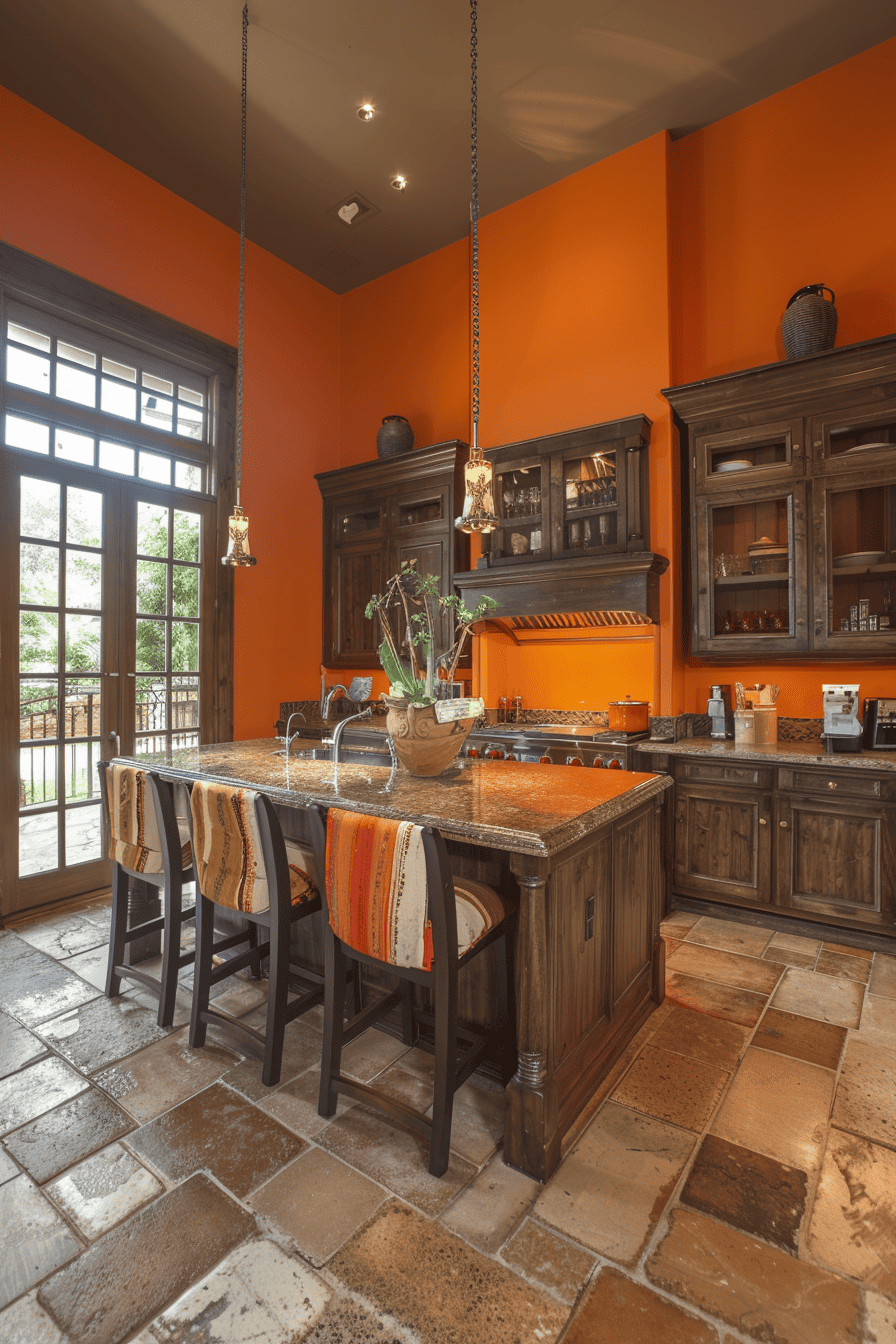 Zest For Life: 25 Vibrant Orange Kitchens You Will Love | The Olive ...