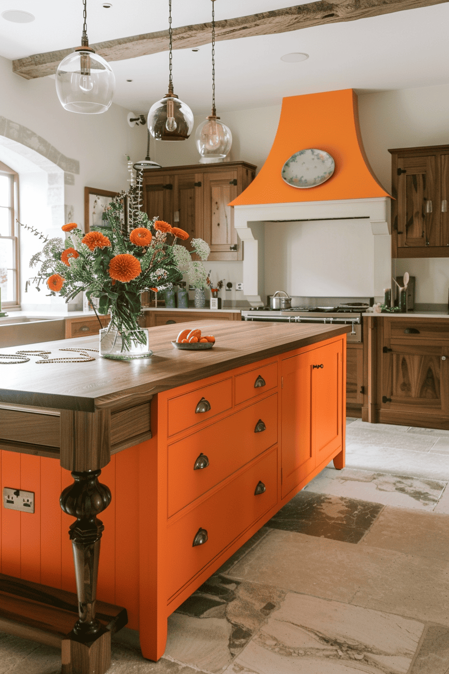 Zest For Life: 25 Vibrant Orange Kitchens You Will Love | The Olive ...