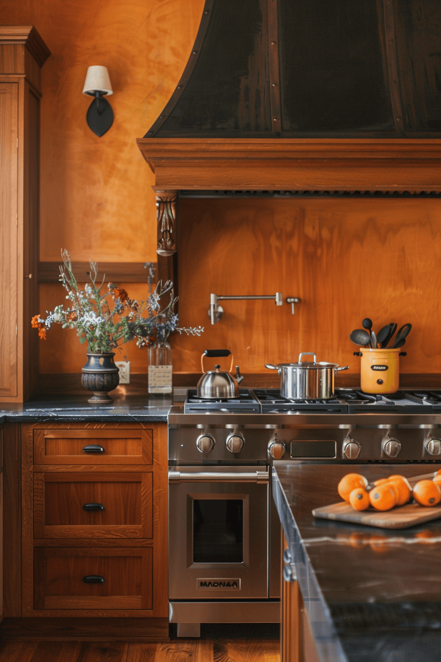 Zest For Life: 25 Vibrant Orange Kitchens You Will Love | The Olive ...