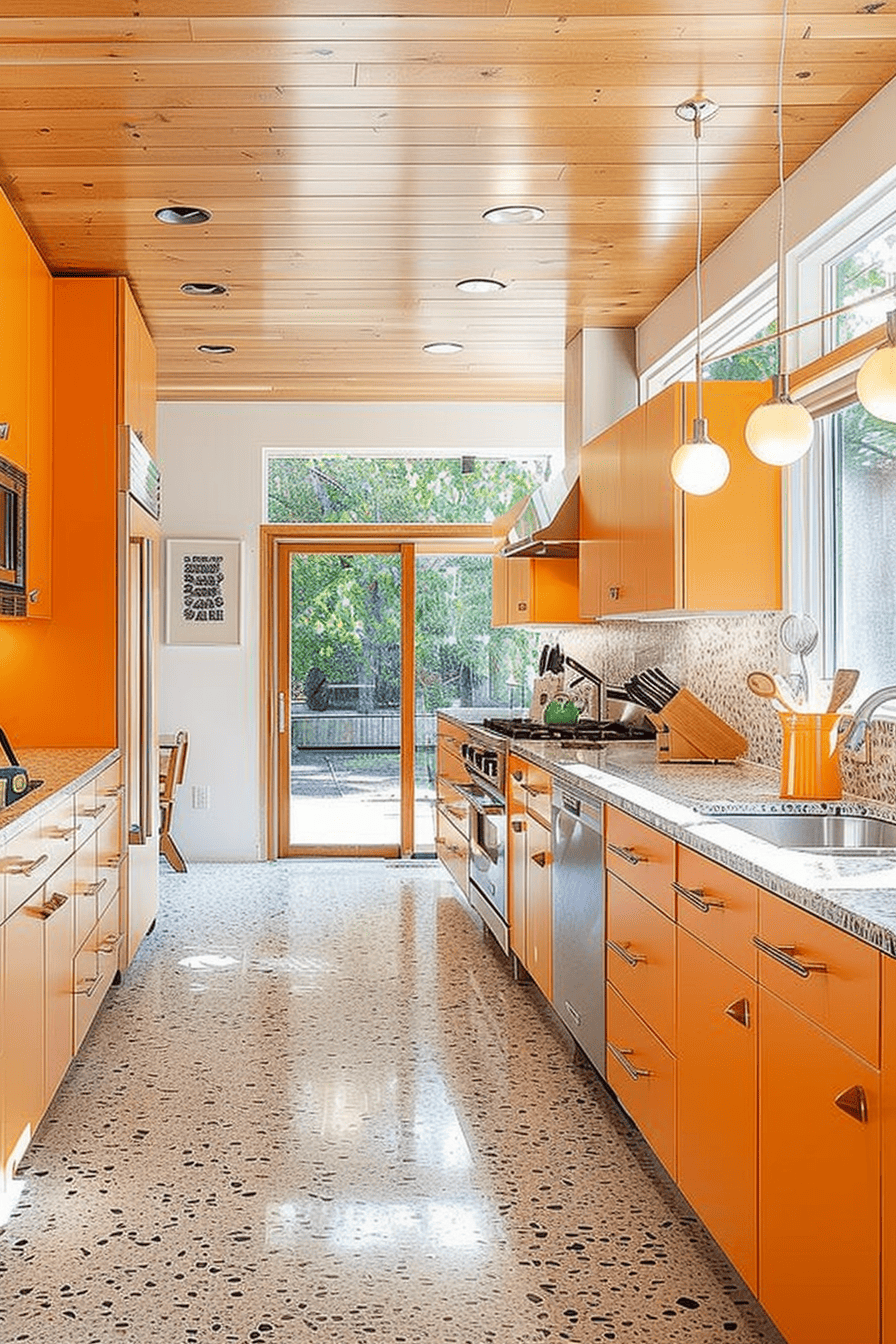 Zest For Life: 25 Vibrant Orange Kitchens You Will Love | The Olive ...