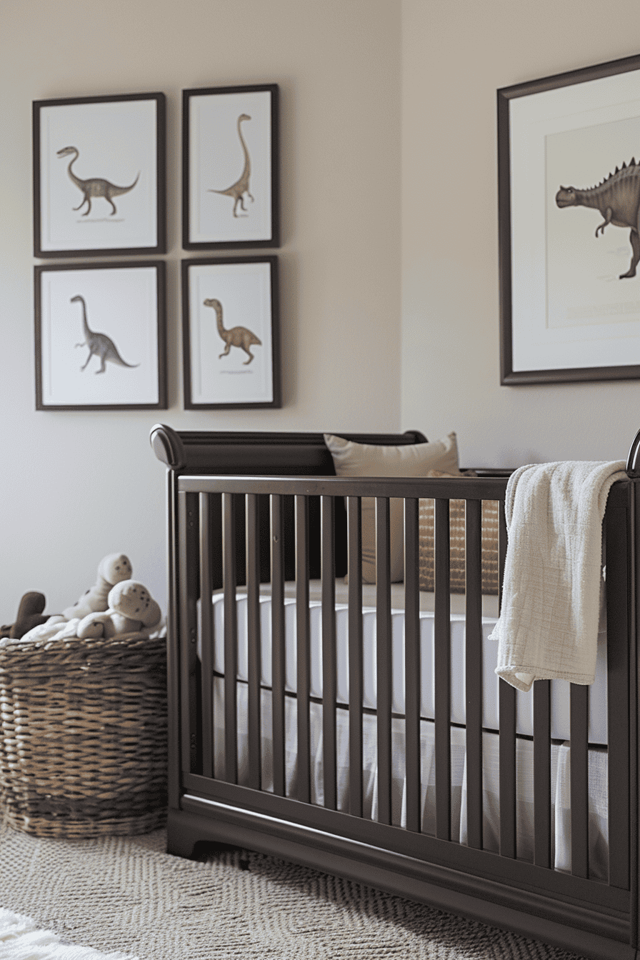 10 Dinosaur Nursery Ideas For Your Little Explorer | The Olive Branch Nest