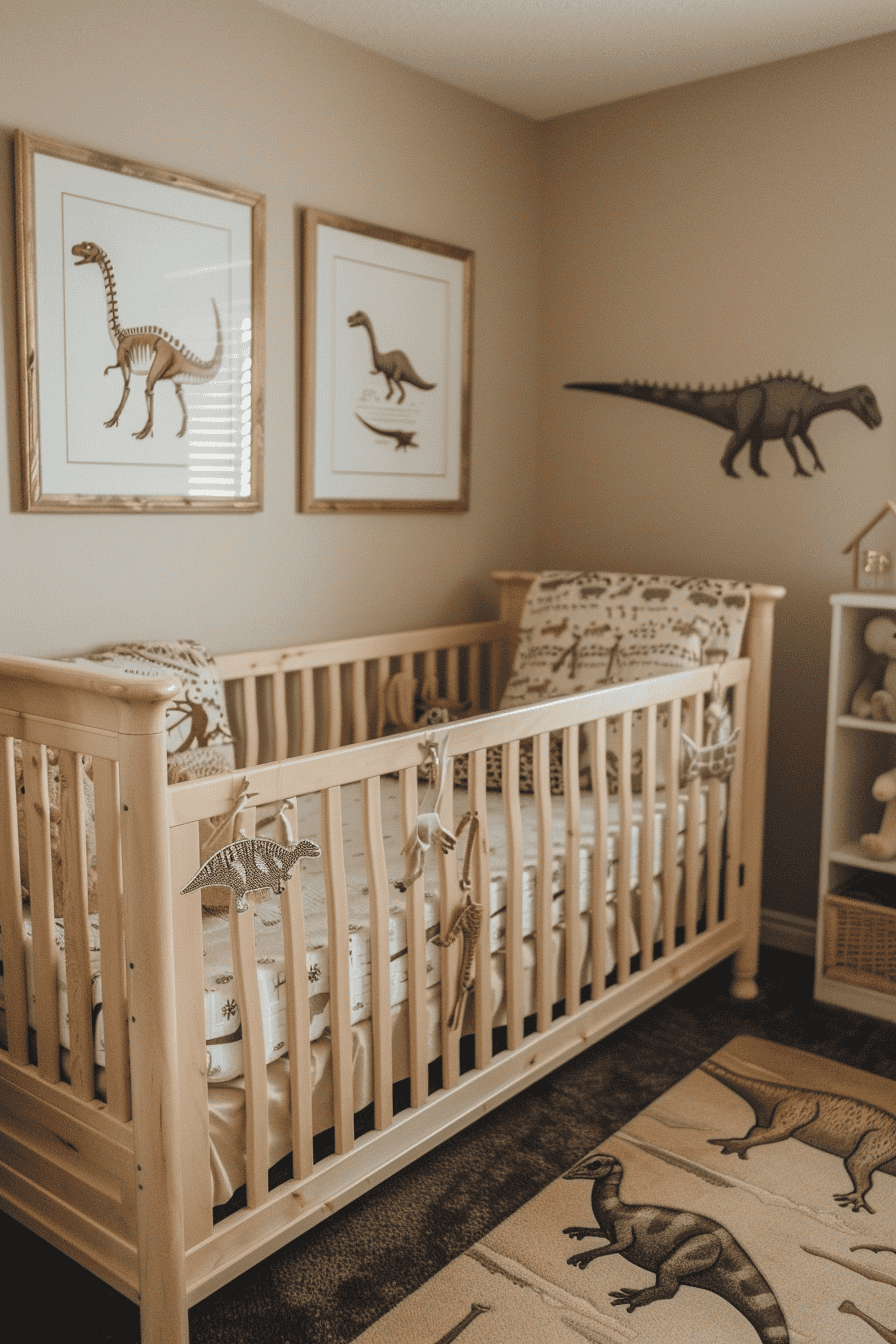 10 Dinosaur Nursery Ideas For Your Little Explorer | The Olive Branch Nest