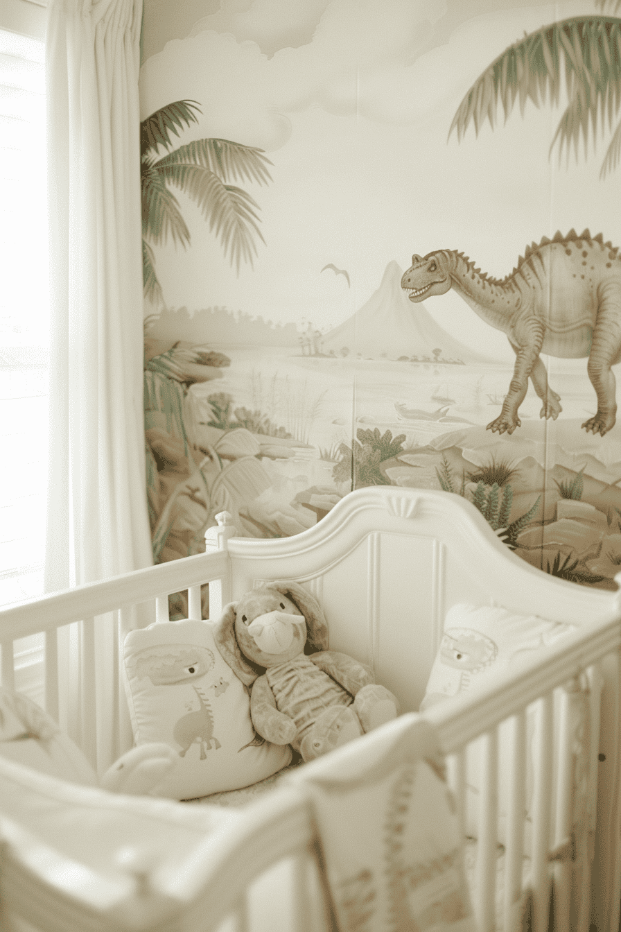 10 Dinosaur Nursery Ideas For Your Little Explorer | The Olive Branch Nest
