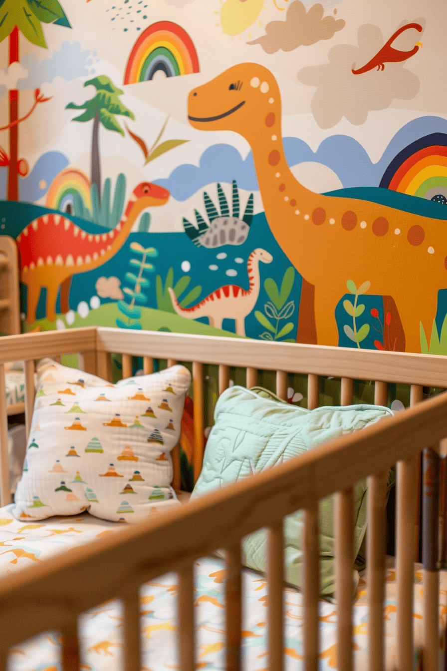 10 Dinosaur Nursery Ideas For Your Little Explorer | The Olive Branch Nest