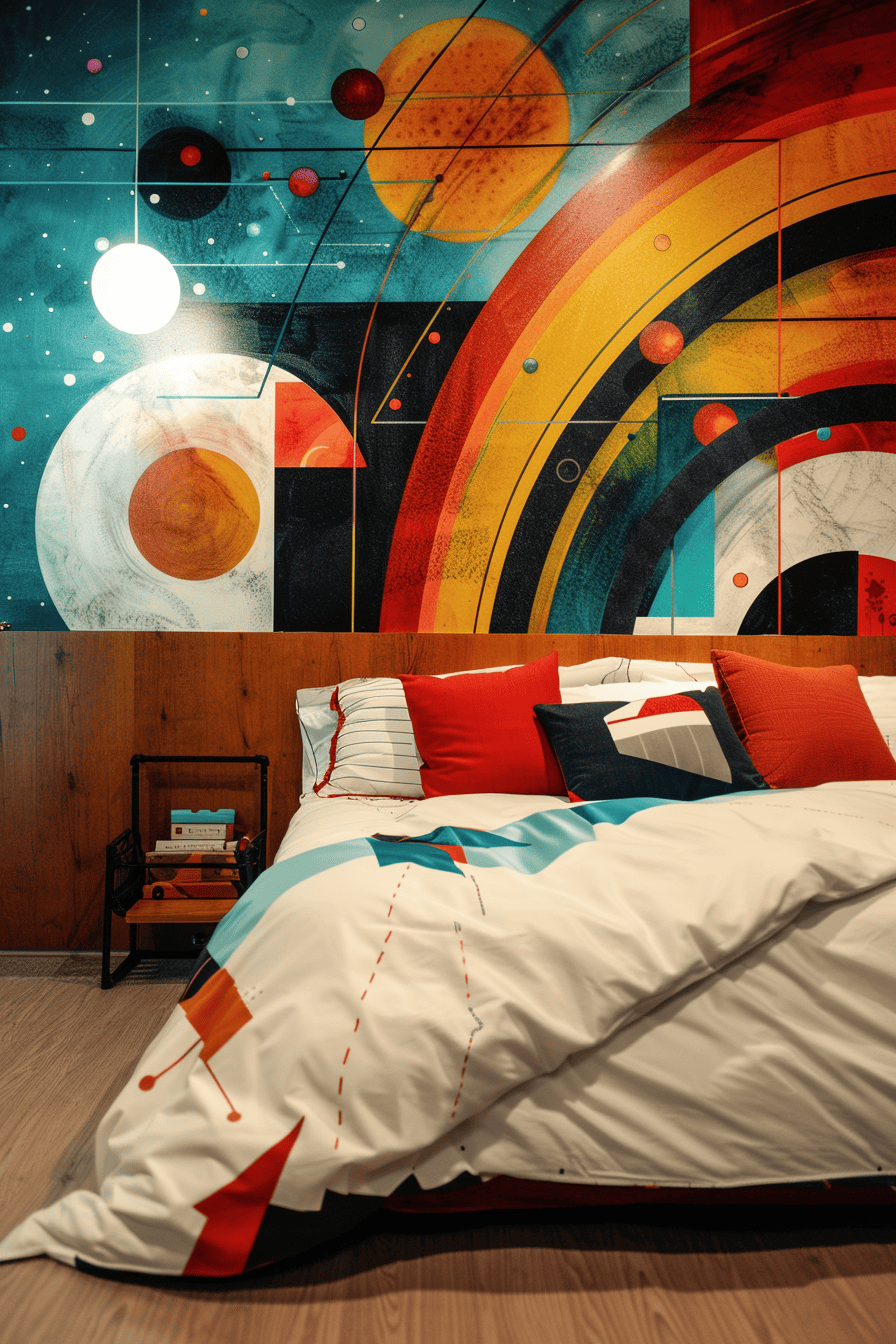 10 Funky Retro Bedroom Ideas To Revolutionize Your Decor | The Olive ...