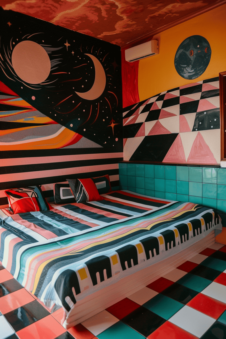10 Funky Retro Bedroom Ideas To Revolutionize Your Decor | The Olive ...