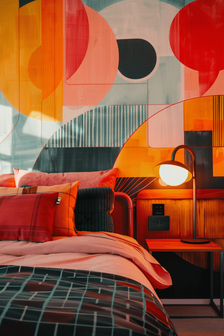 10 Funky Retro Bedroom Ideas To Revolutionize Your Decor | The Olive ...