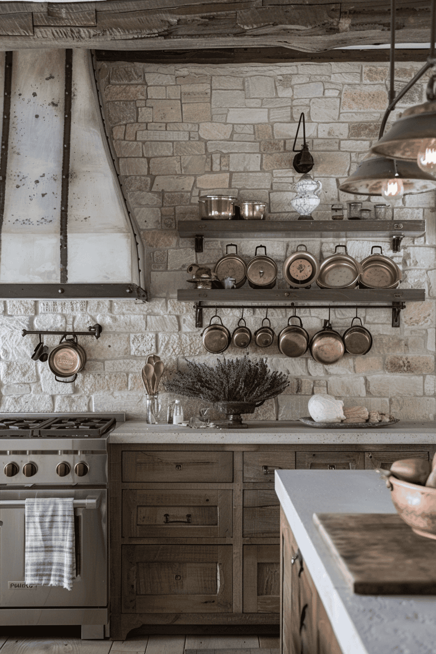 Ooh La La: 20 Swoon-Worthy French Kitchen Ideas | The Olive Branch Nest