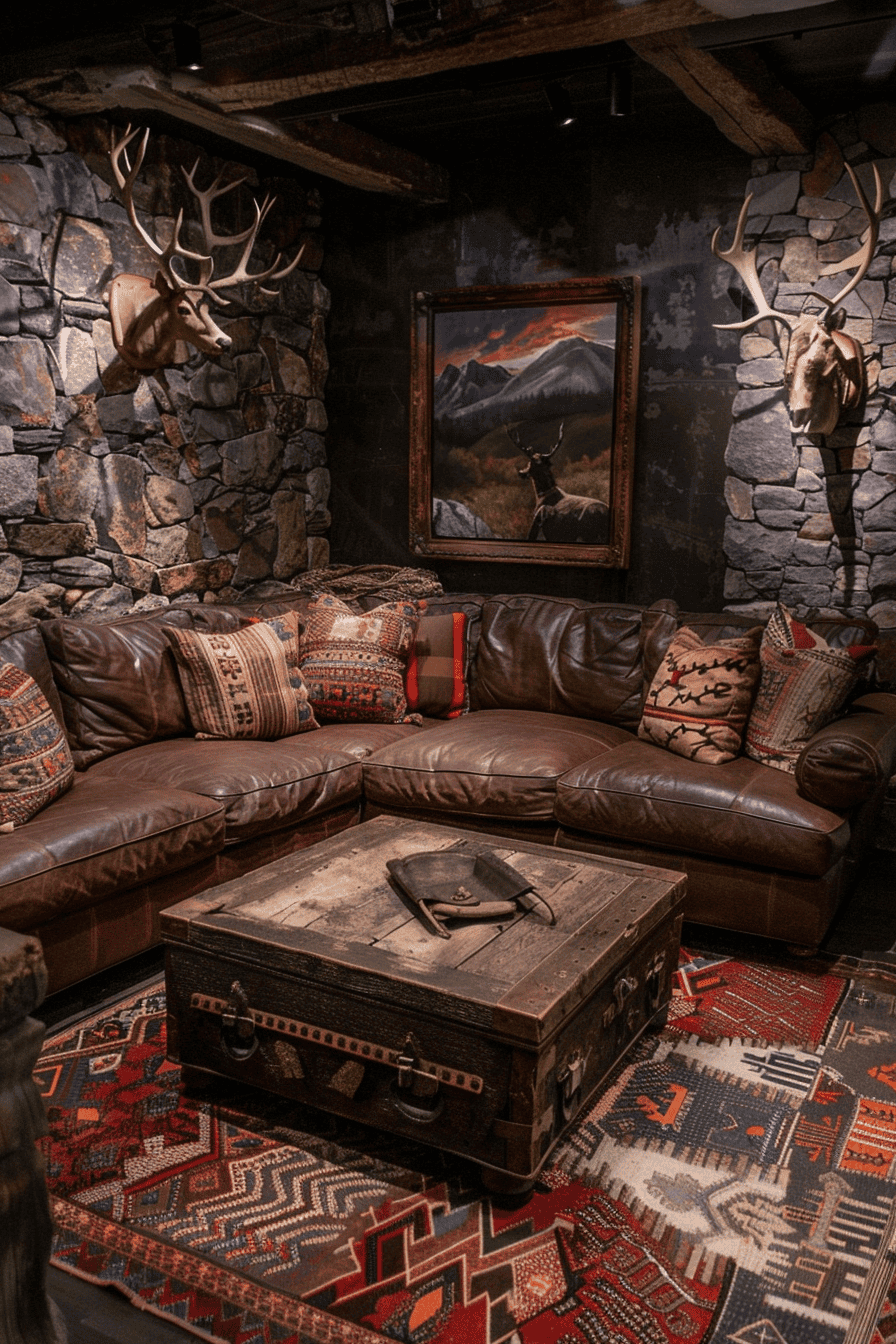 10 Moody Man Cave Ideas For The Ultimate Retreat | The Olive Branch Nest