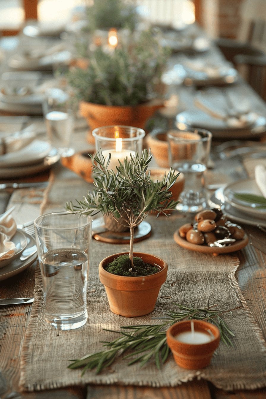 10 Stunning Green Themed Tablescapes For Every Occasion | The Olive ...