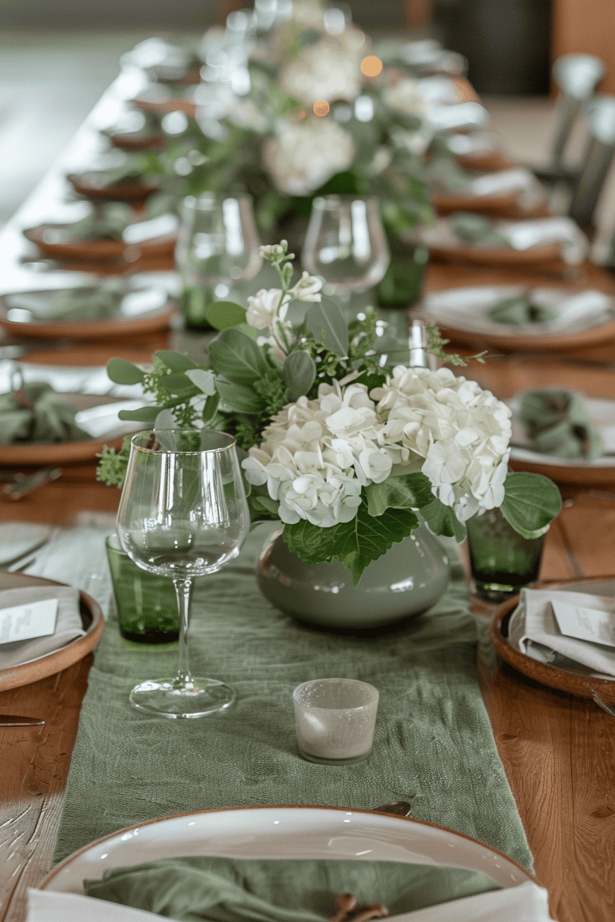 10 Stunning Green Themed Tablescapes For Every Occasion | The Olive ...