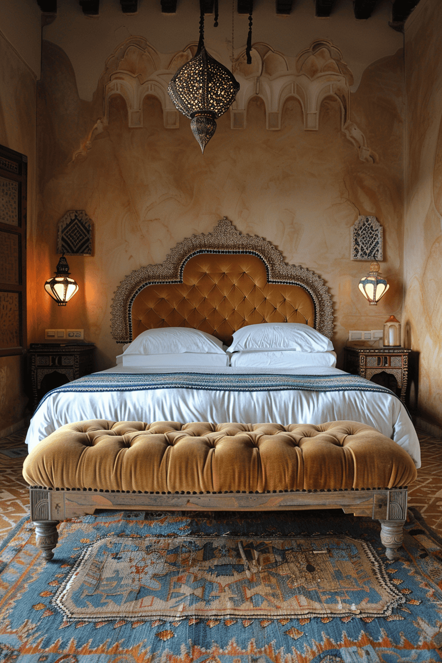 Dreaming Of Morocco: 12 Moroccan Bedroom Ideas That Transport You | The ...