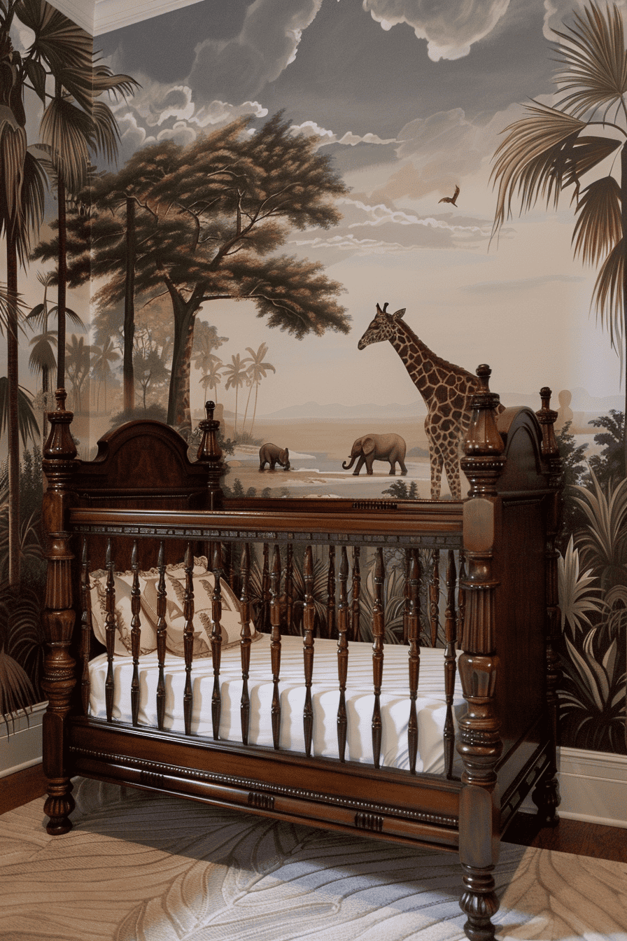 12 Enchanting Safari Nursery Ideas For Your Little Adventurer | The ...