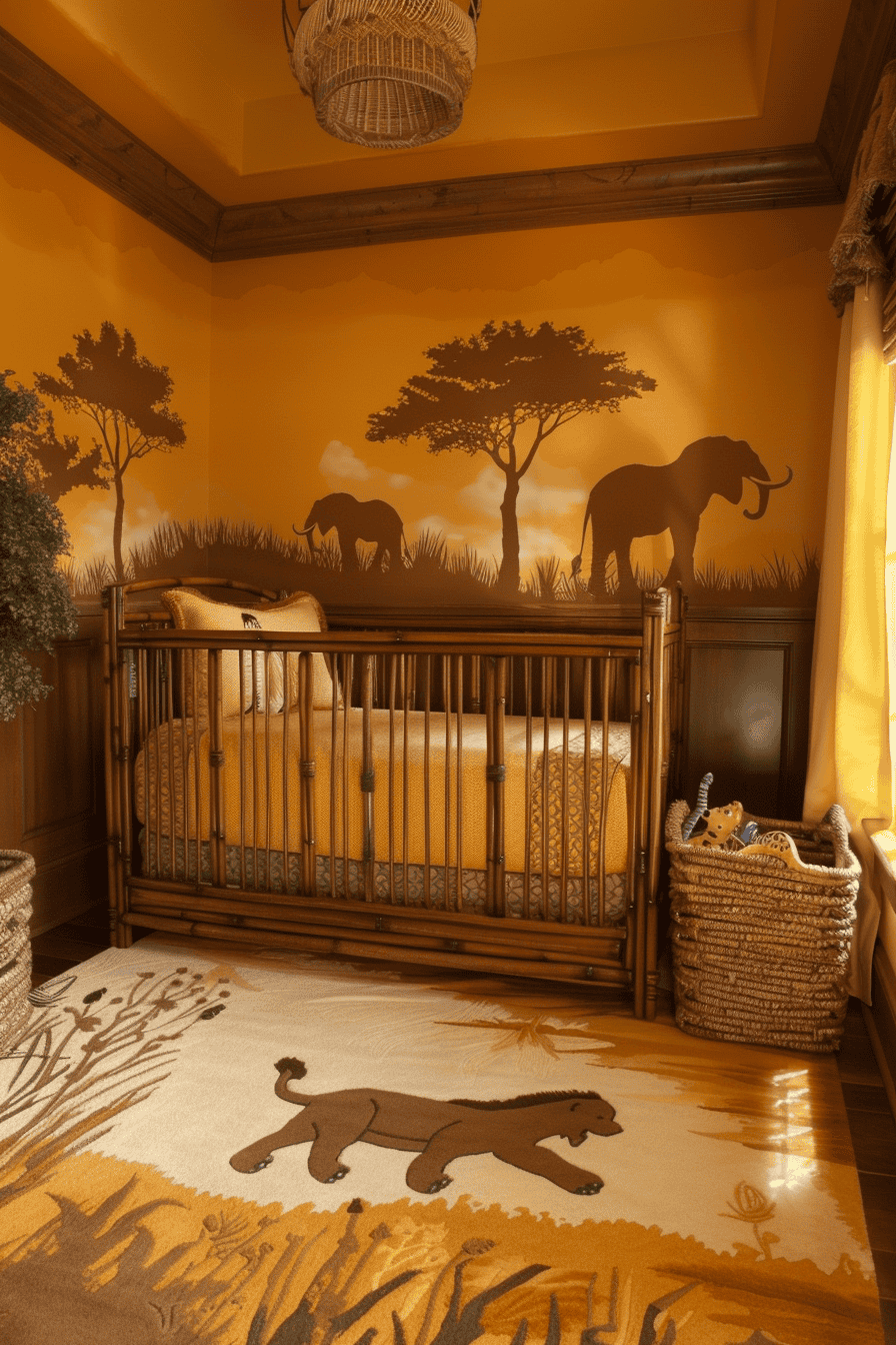 12 Enchanting Safari Nursery Ideas For Your Little Adventurer | The ...