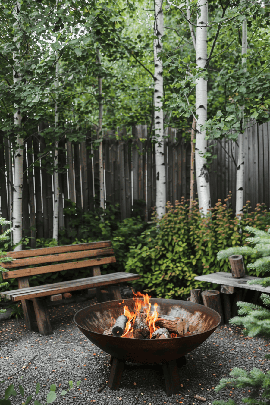 20 Amazing Fire Pit Ideas For Your Backyard | The Olive Branch Nest