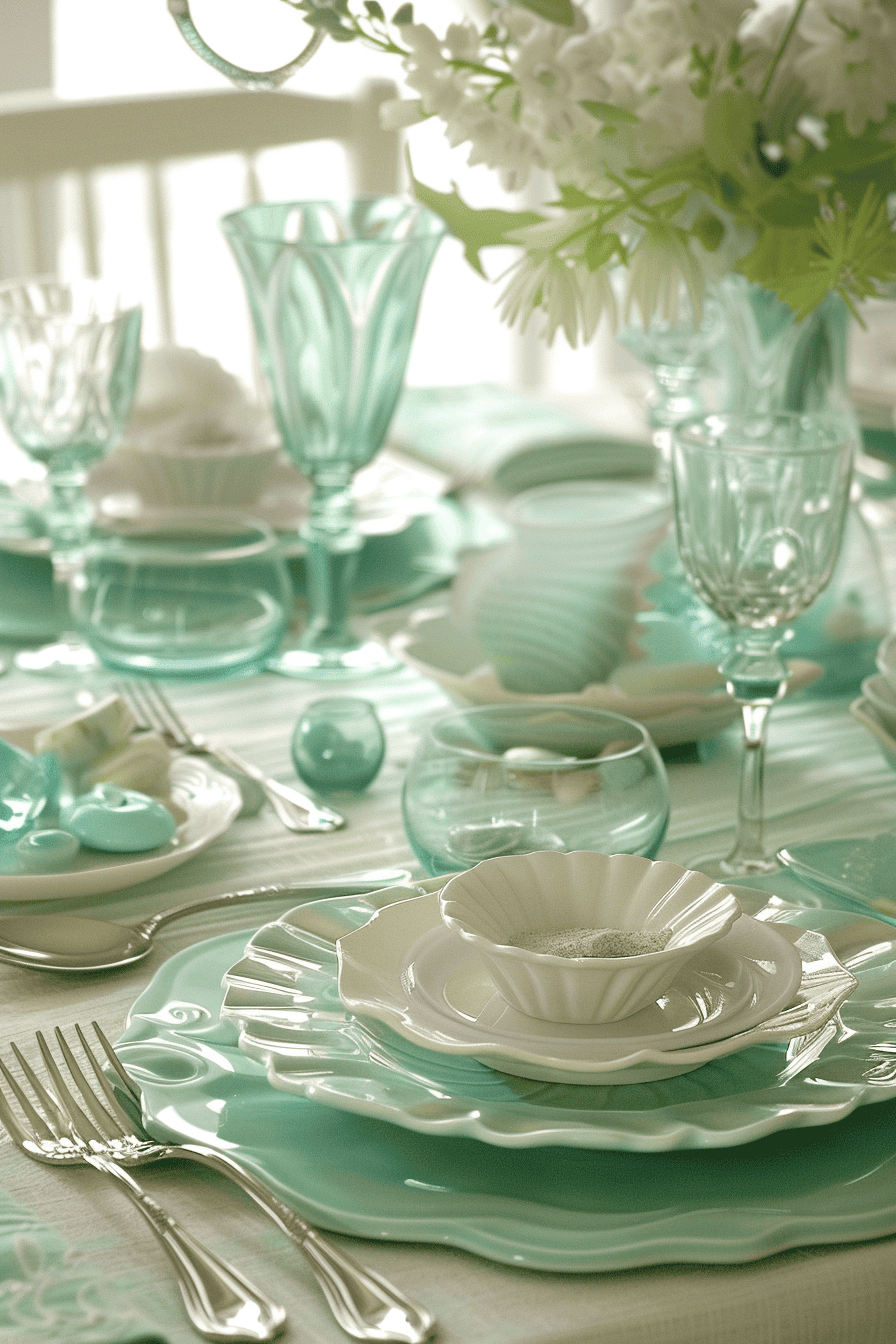 10 Stunning Green Themed Tablescapes For Every Occasion | The Olive ...