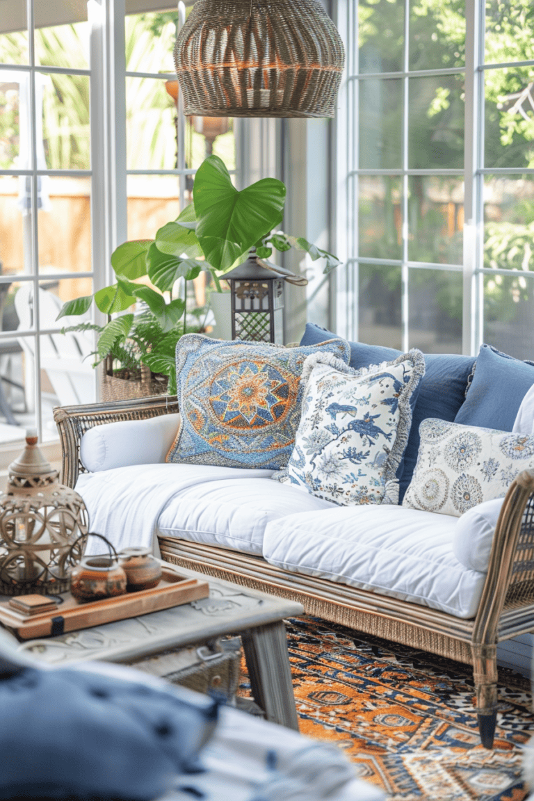 15 Artful Boho Sunroom Ideas To Inspire Your Inner Free Spirit | The ...