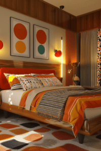 10 Funky Retro Bedroom Ideas To Revolutionize Your Decor | The Olive ...