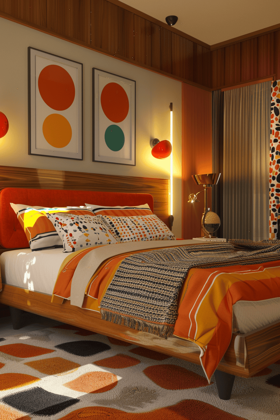 10 Funky Retro Bedroom Ideas To Revolutionize Your Decor | The Olive ...