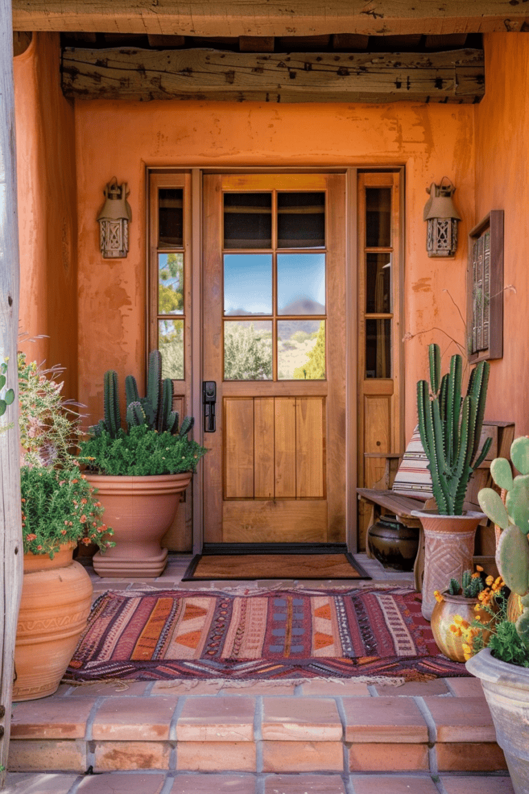 15 Summer Front Porch Decor Ideas To Refresh Your Home's Entrance | The ...